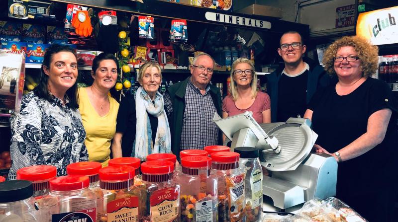 End of an era in Rosemount area of Derry today as Paddy Gill's corner ...