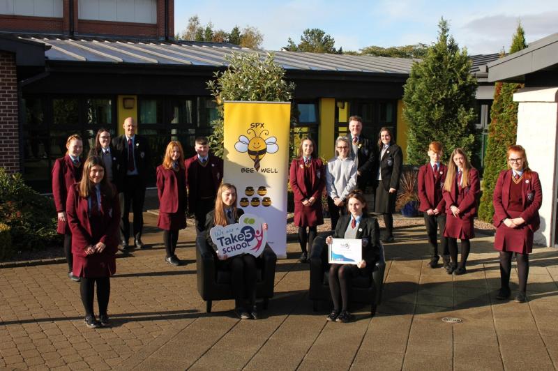 Mental health accreditation for Magherafelt school - Derry Now