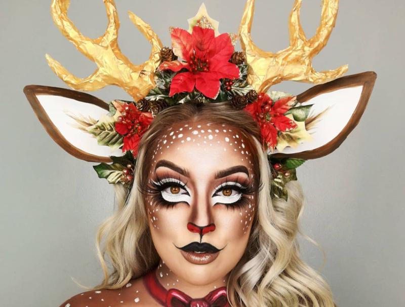 Don't go out in the rain dear! Derry make-up artist creates stunning ...