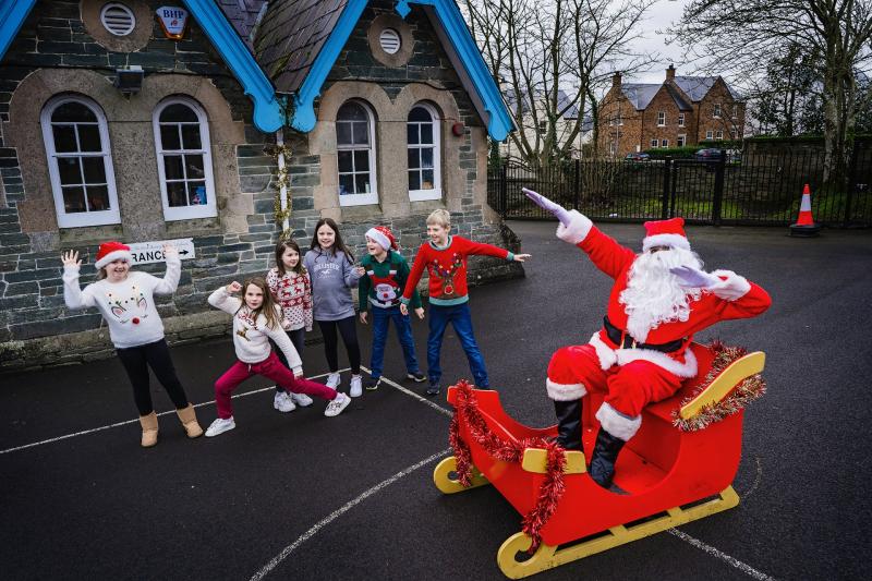 New classrooms opened by a special guest at an historic Derry primary ...