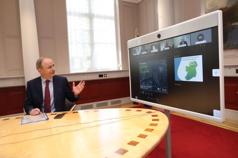 Derry politicians meet Taoiseach Micheál Martin to discuss need for ...
