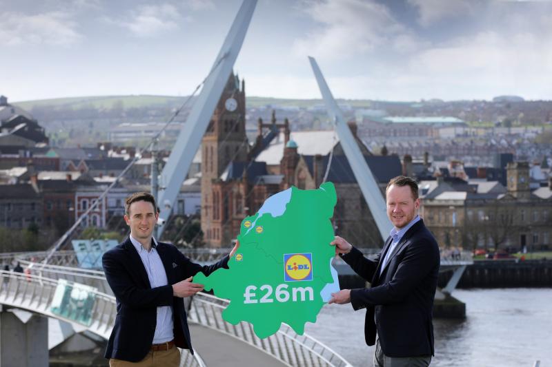 Lidl says it is investing £26m in its new stores in Derry and a planned ...