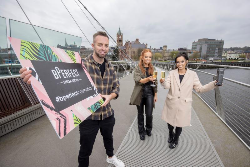 New store in Derry's Foyleside Shopping Centre will create eight jobs ...