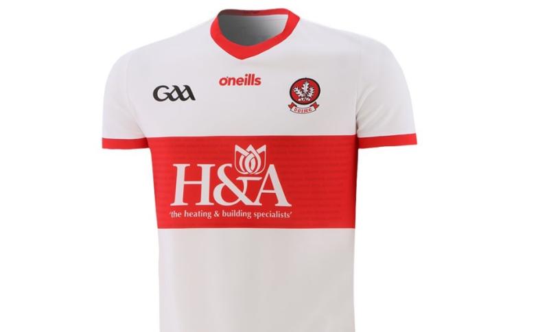 Derry release new home jersey for 2021 season - Derry Now