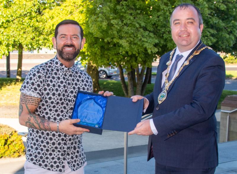Derry charity worker Micky Doherty honoured for helping so many people ...