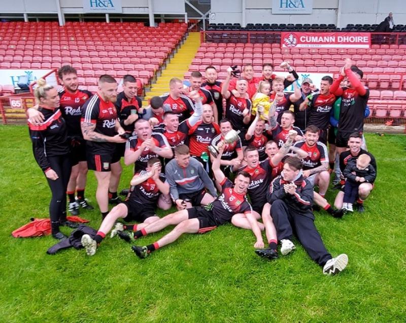 Sean Dolan's see off Glack to land the Neal Carlin Cup - Derry Now