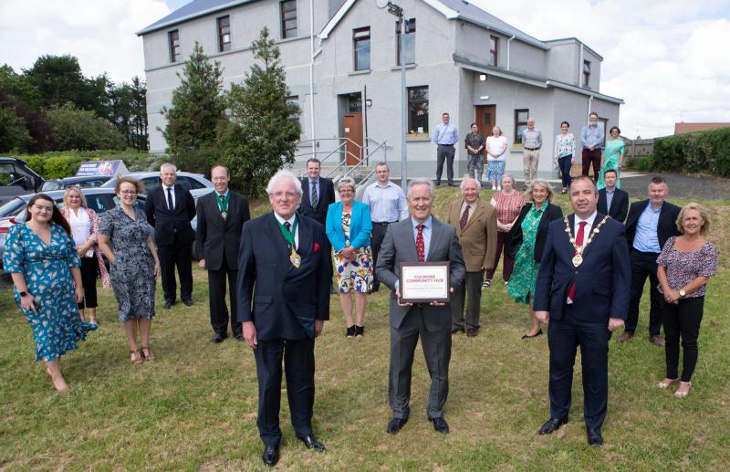 New community hub in the Culmore area of Derry officially opened ...