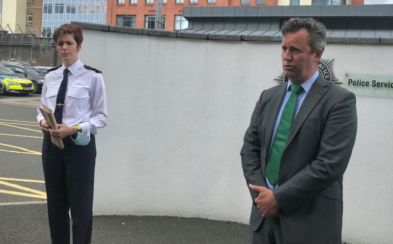 Nine people arrested, including several in Derry, during a massive ...