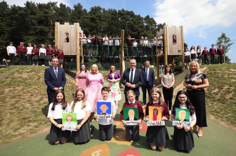 County Derry political artists welcomed to Stormont - Derry Now