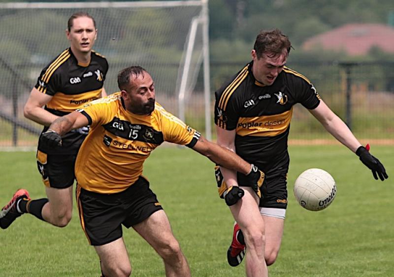 Quick start helps Moneymore to victory at Doire Colmcille - Derry Now