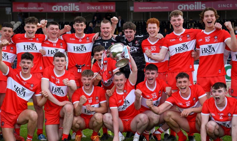Derry minors' player ratings from Saturday's win over Meath - Derry Now