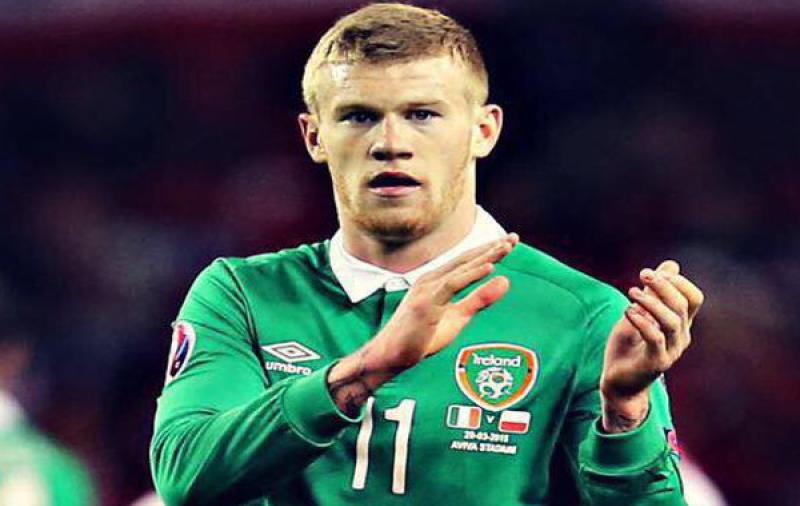 McClean could take on unusual striker's role for the Republic in ...