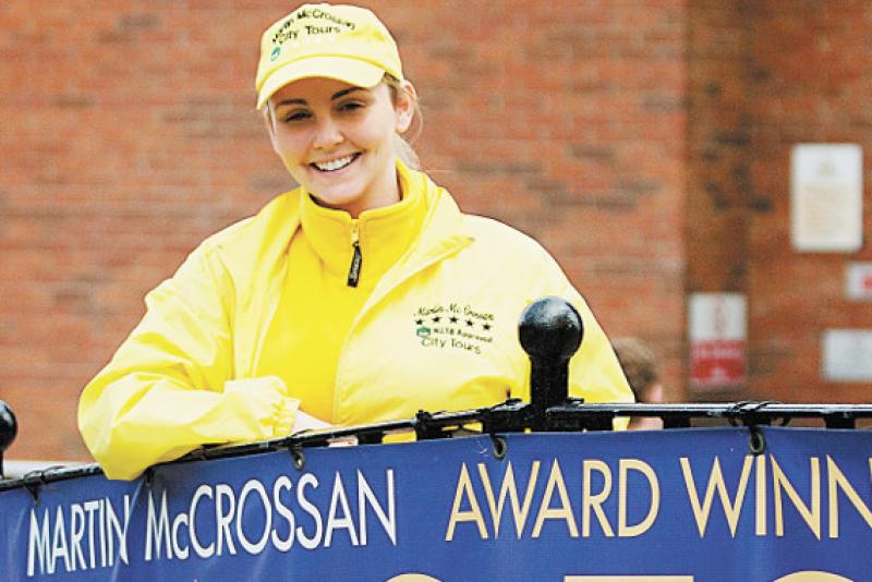 Derry tour guide Charlene follows in her father’s footsteps - Derry Now