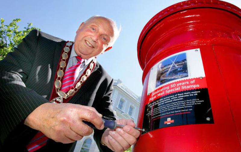 Derry post box gets Peace Bridge stamp of approval - Photo 1 of 1 ...