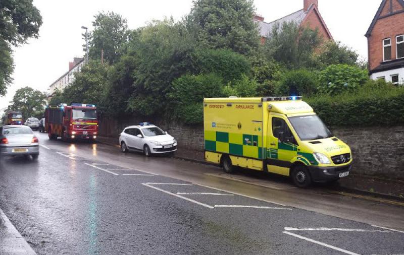 Emergency services attend Derry flat incident - Derry Now