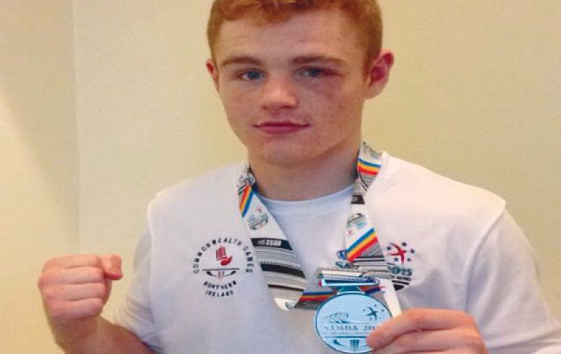 Boxing: Commonwealth hero McGinty returns home - Derry Now