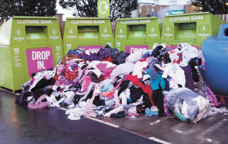 Police called in after clothes dumped at Derry supermarket - Derry Now