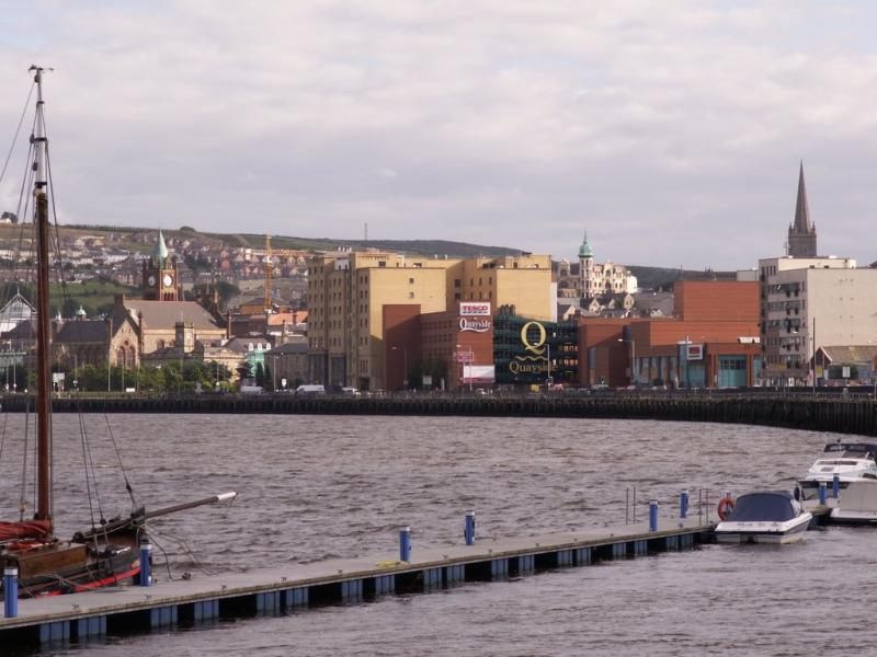 Video reveals how much development has happened in Derry in the last 20 ...