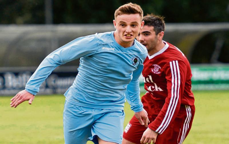 Craig Memorial Cup Final HT: Limavady in control against 10-man Stute ...
