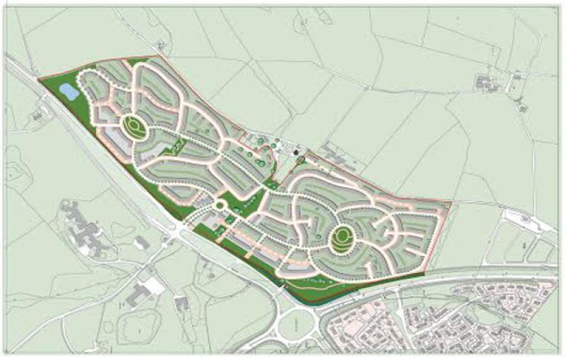 Plans unveiled for massive Derry housing project - Derry Now