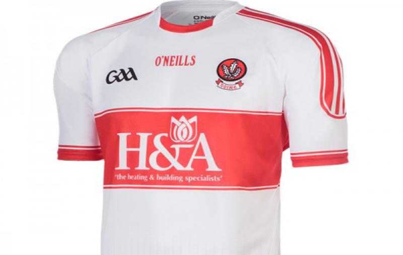 New Derry GAA jersey unveiled - Derry Now