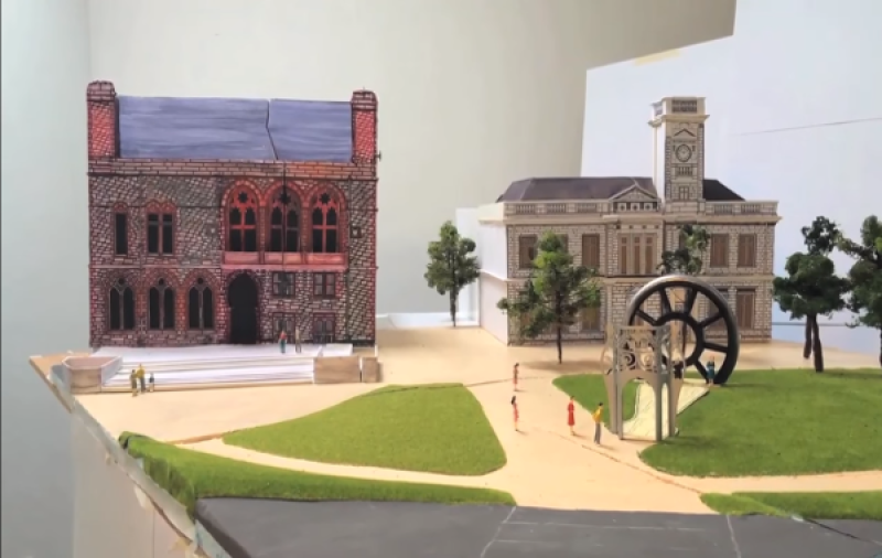 VIDEO: Artist's impression of sculpture celebrating Derry's shirt ...