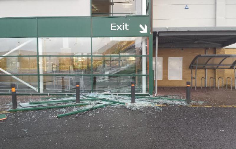 Dunelm remains closed as contractors move in to repair Storm Henry ...