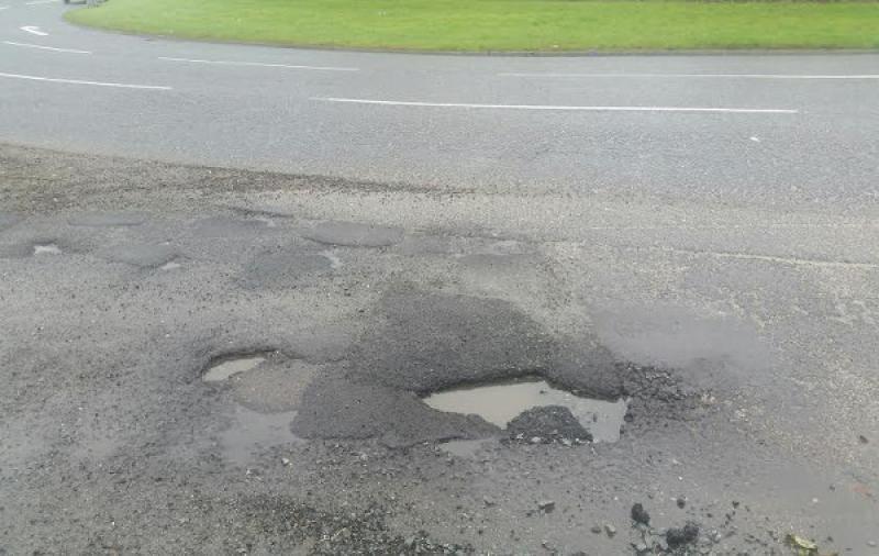 Reilly welcomes Caw Roundabout pothole repair - Derry Now