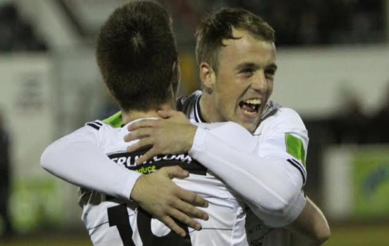 Keith Ward signs for Derry City - Derry Now