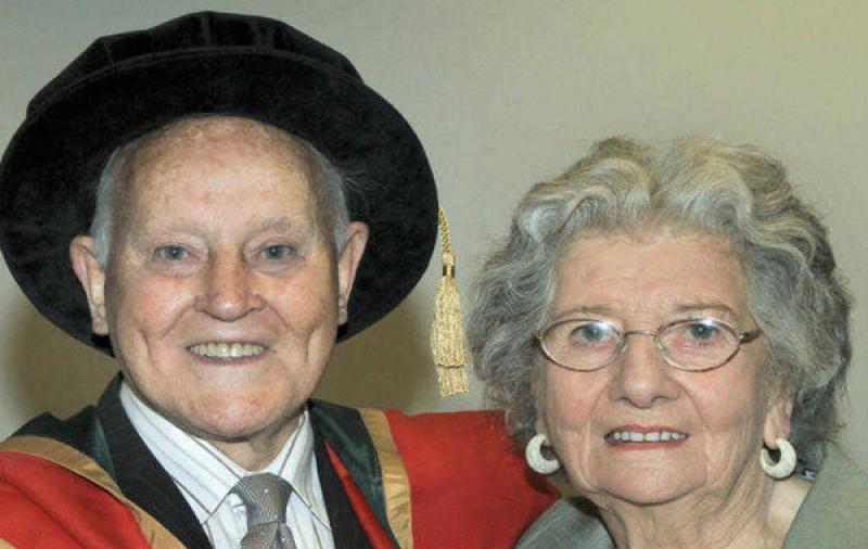 Sadness at death of Eileen Doherty, wife of Paddy 'Bogside' - Derry Now