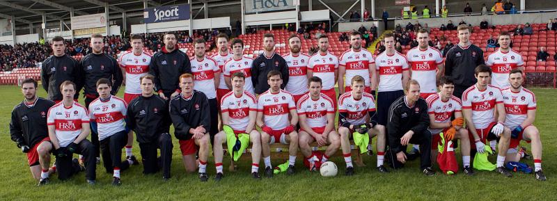 Where do Derry rank in the RTE GAA Football rankings for 2016 - Derry Now