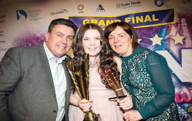 Teen Amy crowned Talent Northwest winner - Derry Now