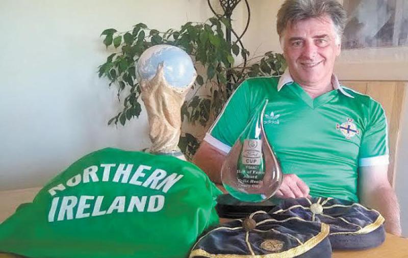 Felix Healy named one of Irish League's greatest ever players - Derry Now