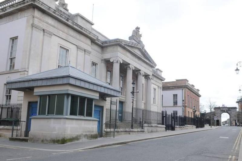 Minute's silence observed in Derry's courthouse following the death of ...
