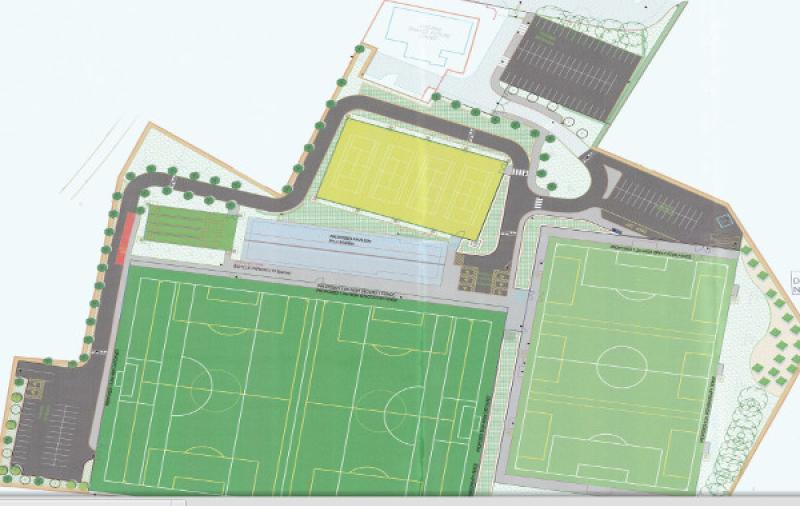 Oh I say… Proposed new Derry sports complex to feature tennis courts ...