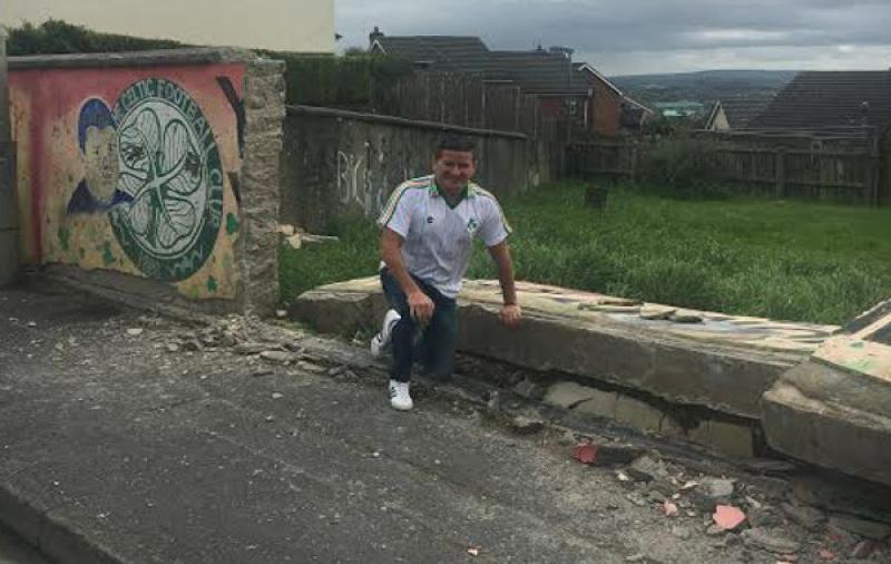 Kelly welcomes demolition of large wall left in dangerous condition ...