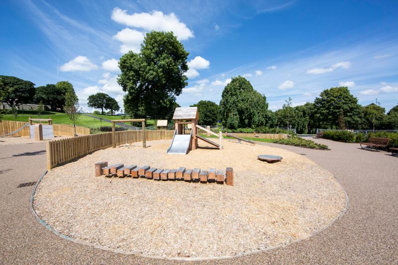 Public given their chance for a first look around the new Brooke Park ...