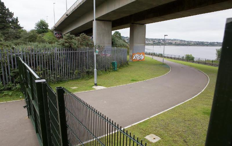 £1.2m boost for plans to extend the Foyle riverside greenway in Derry ...