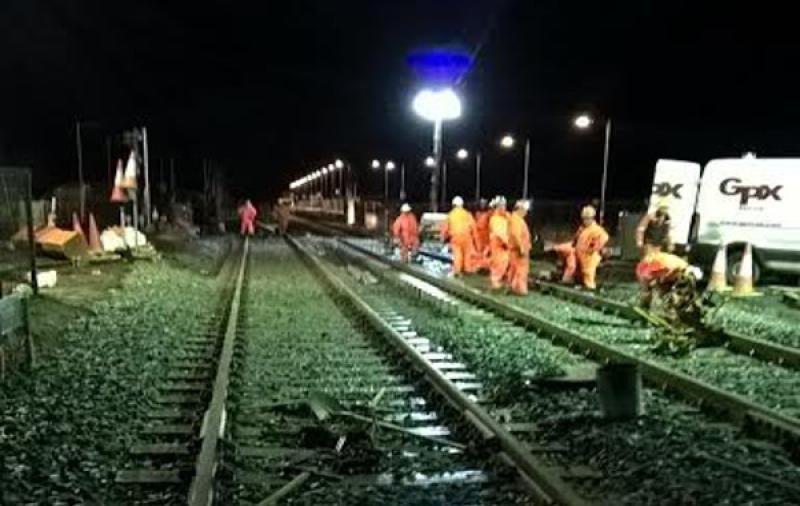 Upgrade work on Derry-Coleraine rail line “progressing well”: Translink ...