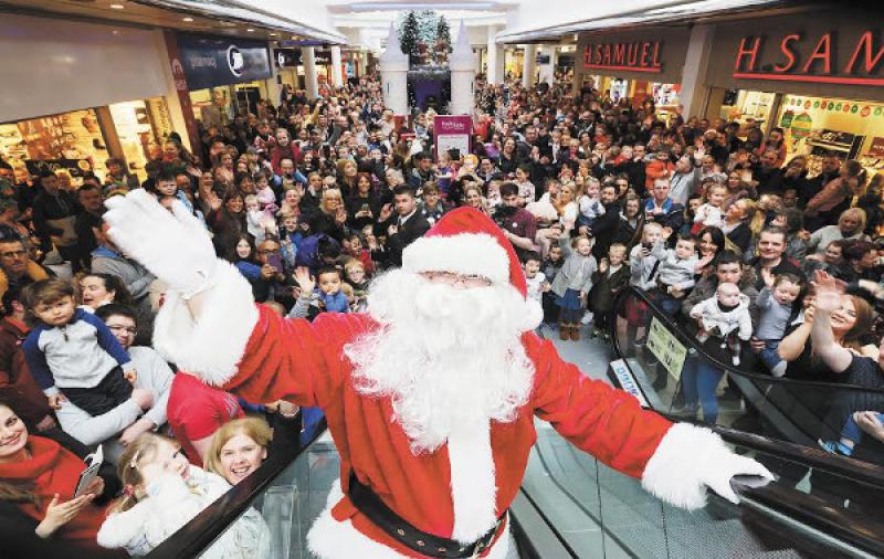 Foyleside Shopping Centre in Derry introduces 'Silent Santa' visits for ...