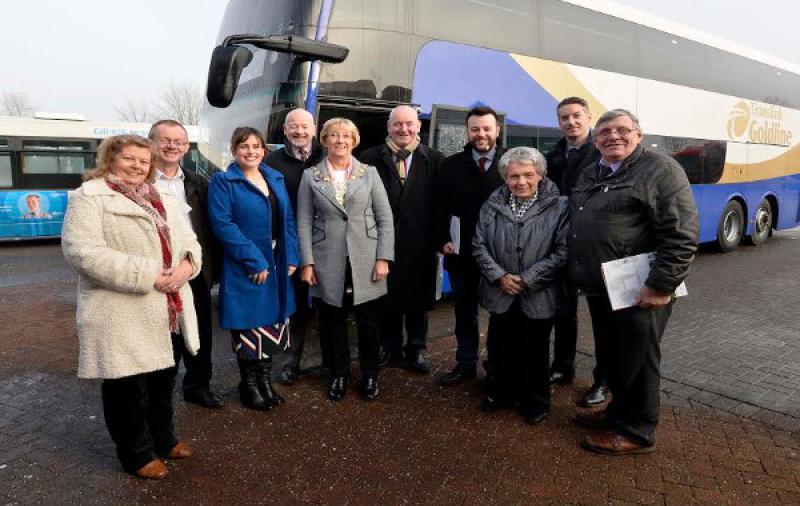 Derry politicians tour site of proposed new North West Multimodal ...
