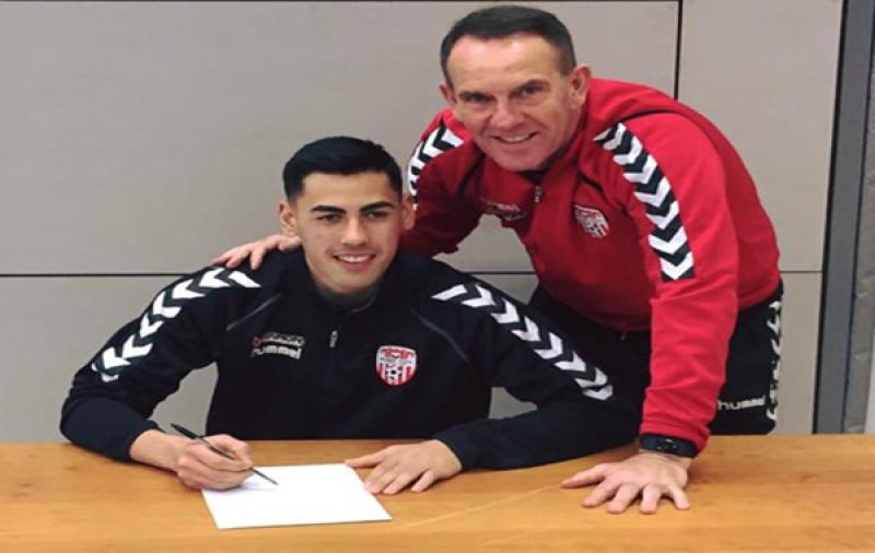 Derry City sign former Leeds United goalkeeper Eric Grimes - Photo 1 of 1 - Derry Now