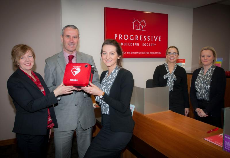 Derry branch of Progressive Building Society installs life-saving ...