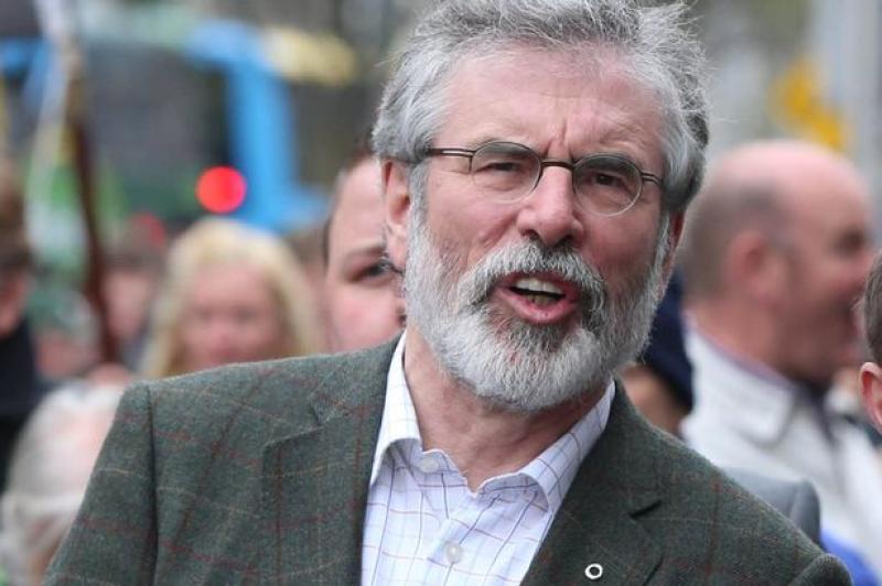 Gerry Adams: British Government is part of the problem - Derry Now