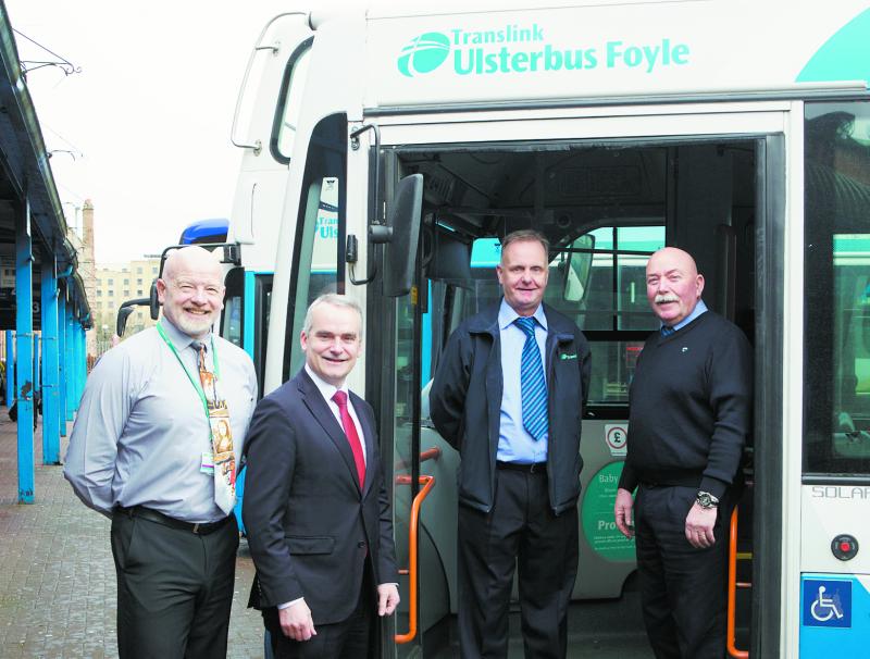40 years of service and 20 hijackings for two of Derry's best known bus ...