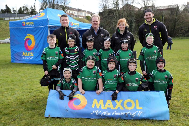 City of Derry attend Limavady RFC Maxol Mini Rugby Festival - Derry Now