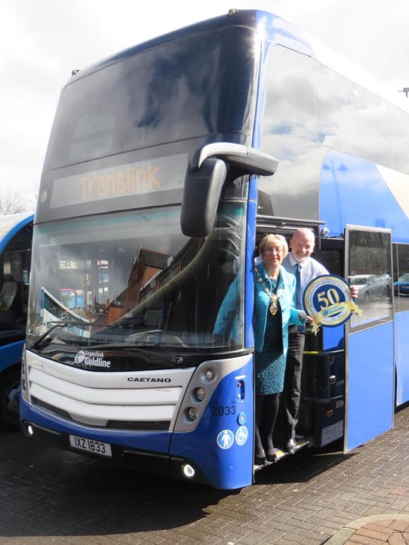 Vintage Ulsterbus tour to visit Derry this month as part of 50th ...
