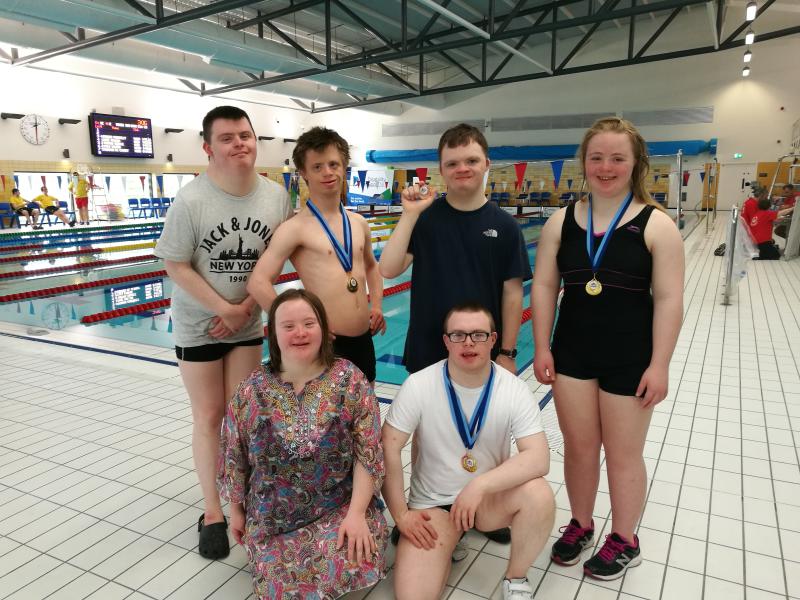 Six local swimmers win 12 medals at Swim Ulster Open Disability ...