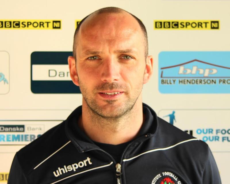 Paddy McLaughlin appointed Institute manager following the departure of ...