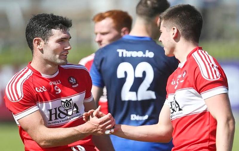 Heavron goal paves Derry's way in Fraher Field - Derry Now